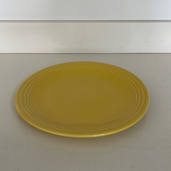 Fiesta | Dining | Fiesta Sunflower Large Round Platter Plate Vintage ...